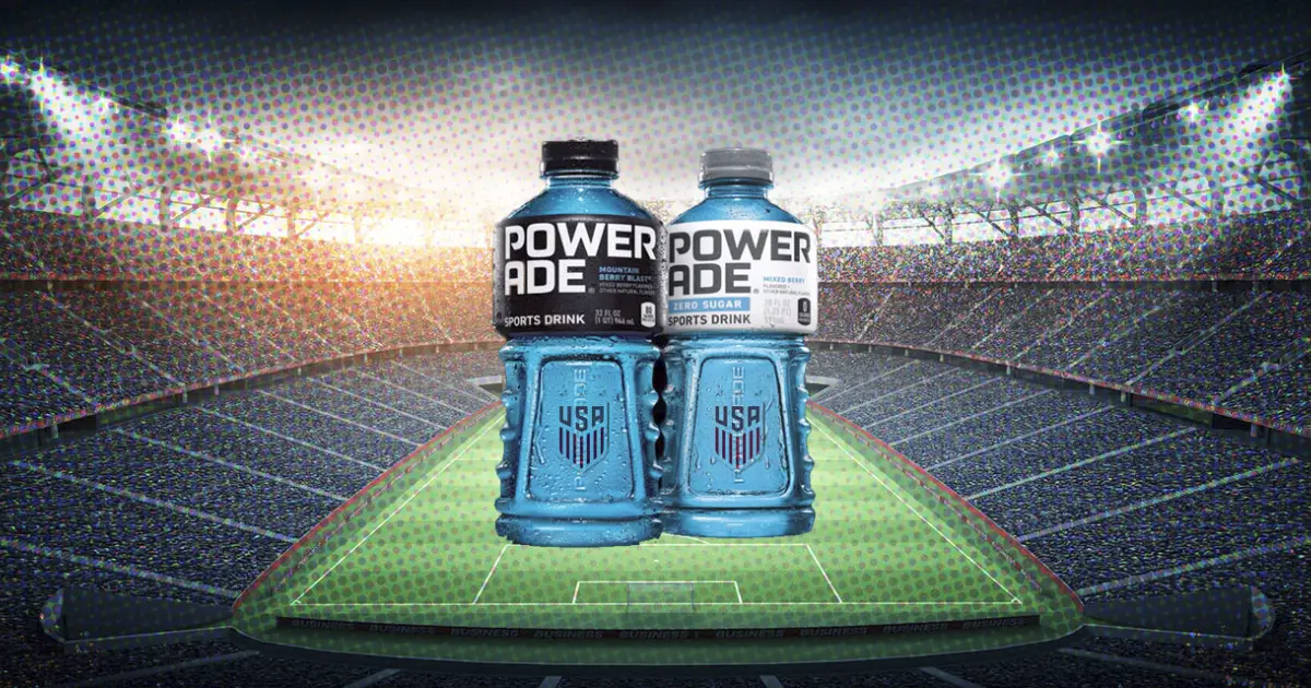 Powerade Slogans Over the Years